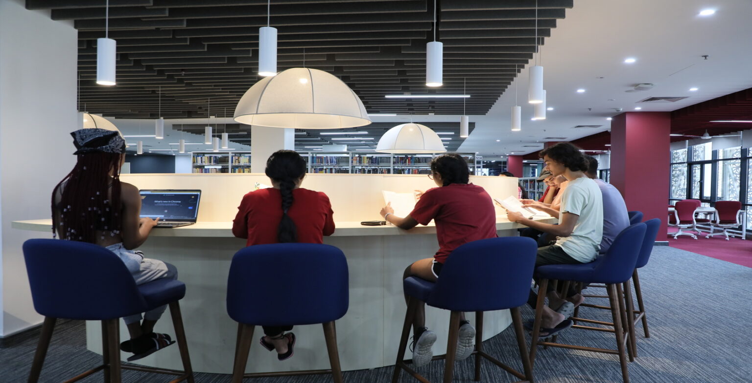 Home - HDFC Library-Ashoka University