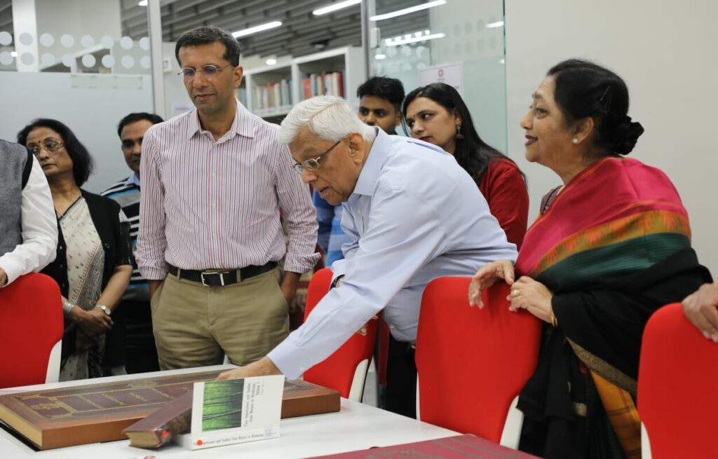 - HDFC Library-Ashoka University