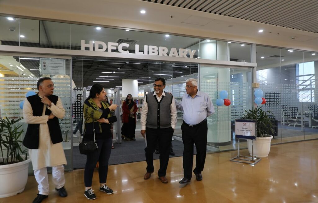 - HDFC Library-Ashoka University