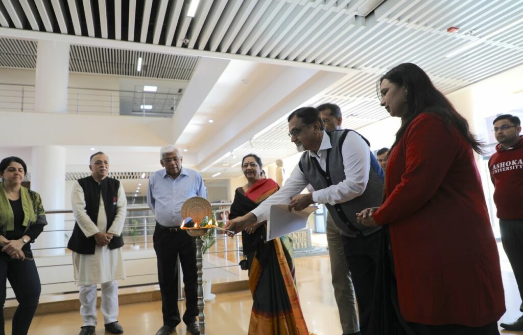 - HDFC Library-Ashoka University