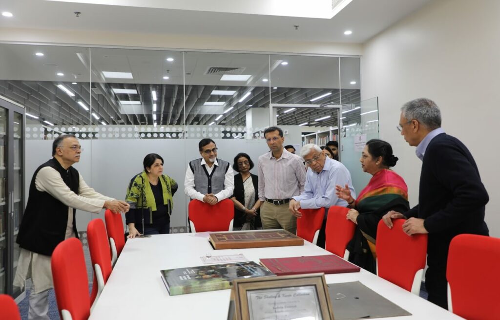 - HDFC Library-Ashoka University