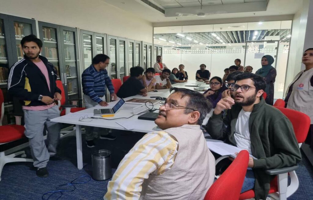 - HDFC Library-Ashoka University