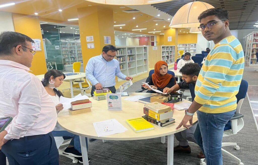 - HDFC Library-Ashoka University