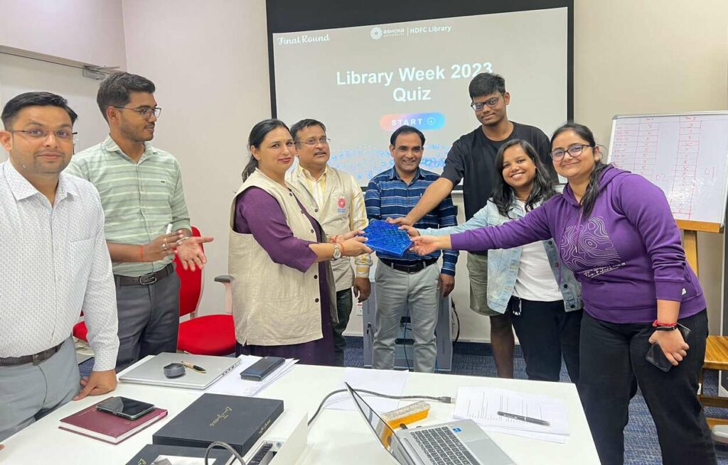 - HDFC Library-Ashoka University