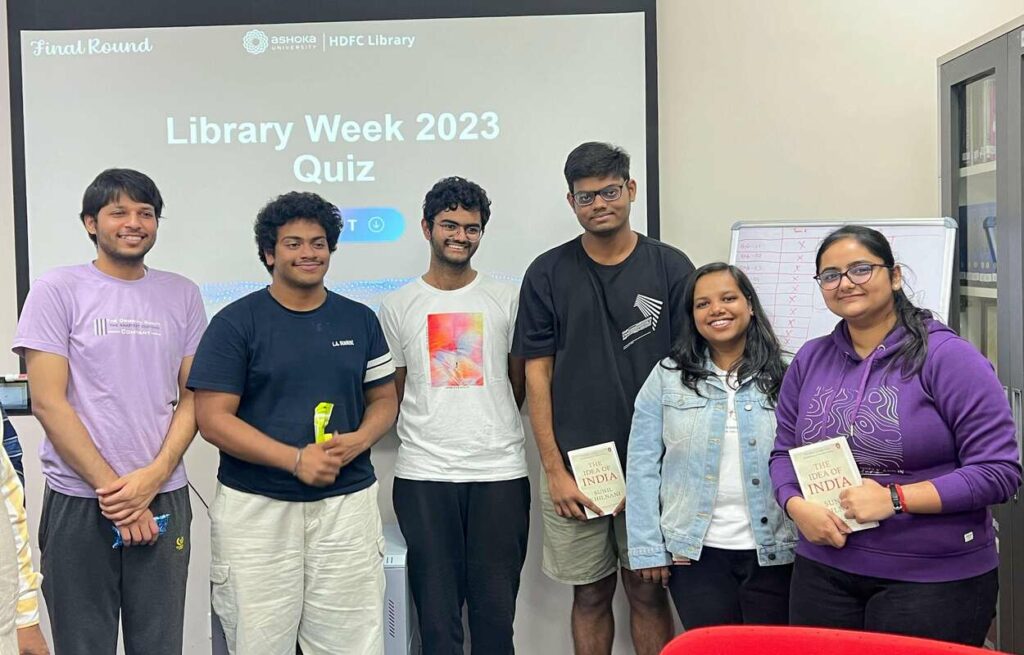 - HDFC Library-Ashoka University