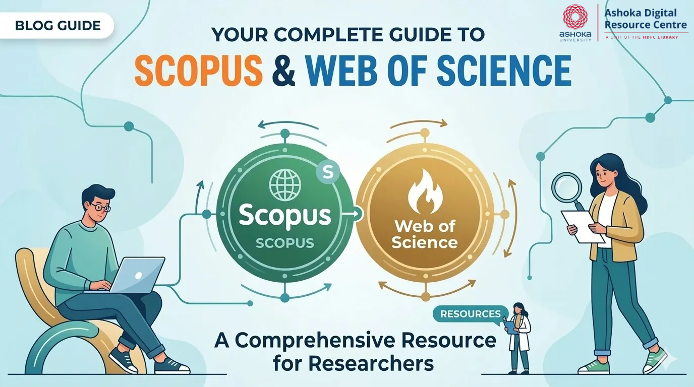 Complete Guide to Scopus & Web of Science - HDFC Library-Ashoka University